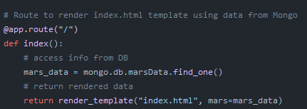 GitHub - jennylynnlong/web-scraping-challenge: Web Scraping homework