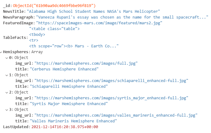 GitHub - jennylynnlong/web-scraping-challenge: Web Scraping homework