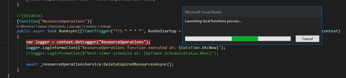 Visual Studio 2019 debugging hangs when using RunOnStartup = true · Issue #514 · Azure/azure ...
