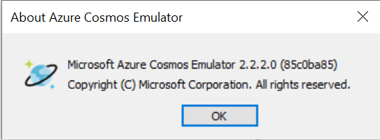 Cosmosdb Emulator And Sdk Conflicts · Issue 713 · Azureazure Cosmos Dotnet V2 · Github