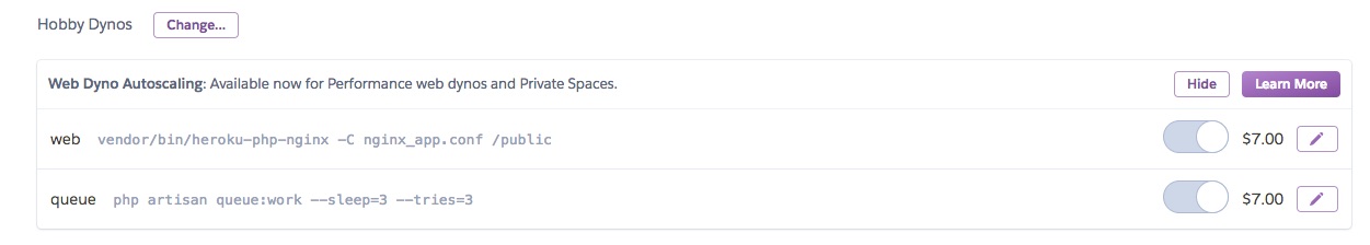 Installation Via Heroku - 2 Dynos? · Issue #1764 · monicahq/monica · GitHub