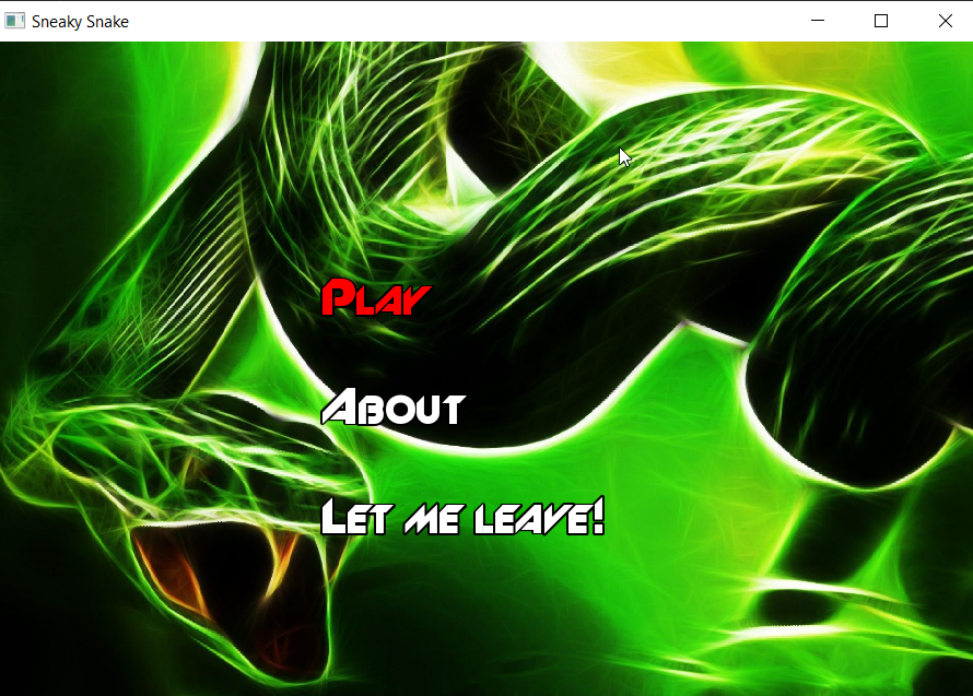 GitHub - AyehZoghi/SnakeGame