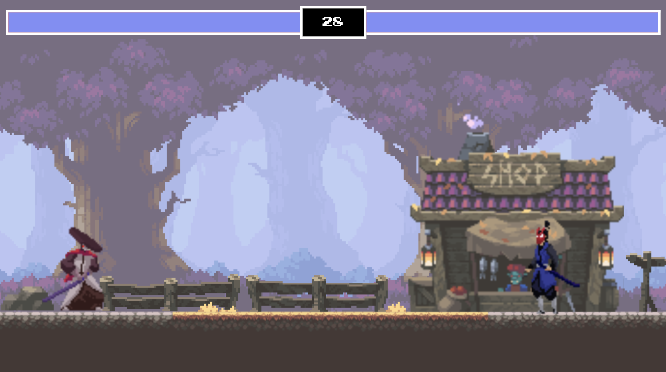 GitHub - rhazama/SamuraiShowdown: 2 player 2D Samurai fighting gaming app