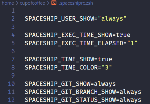 Git section not showing · Issue #1330 · spaceship-prompt/spaceship-prompt · GitHub