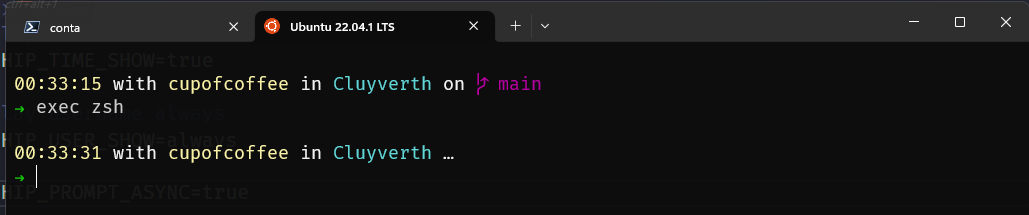 Git Section Not Showing · Issue 1330 · Spaceship Promptspaceship Prompt · Github 9039