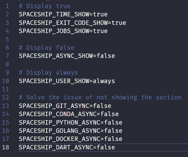 Git Section Not Showing · Issue 1330 · Spaceship Promptspaceship Prompt · Github 1018