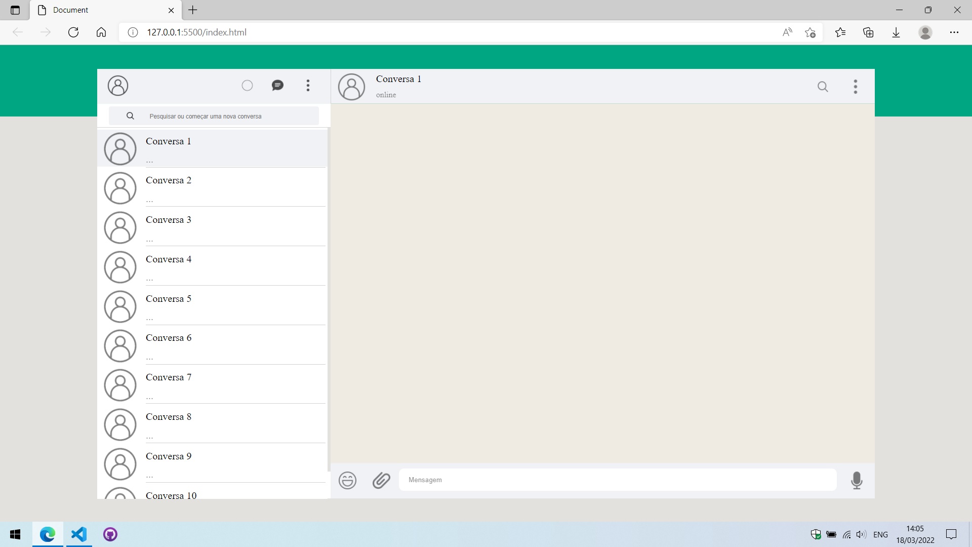 GitHub - bruno-seiji/Whatsapp_Web_Front: Replica do Front do WhatsApp Web
