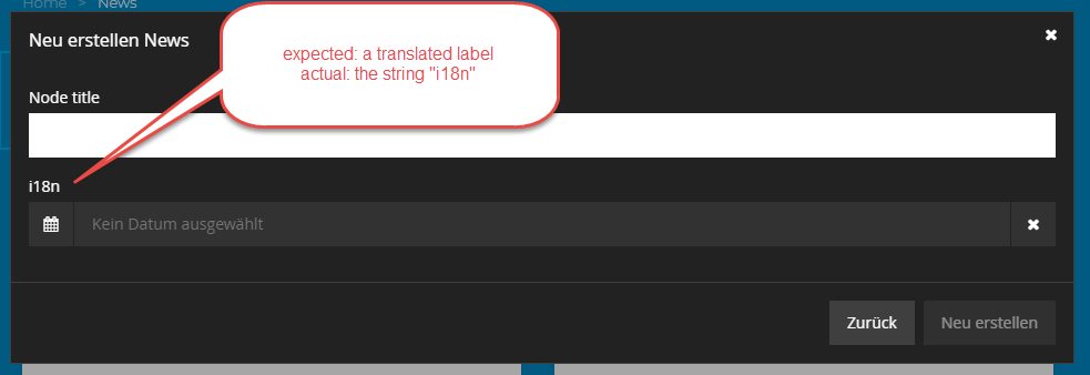 Improve node creation dialog · Issue #1138 · neos/neos-ui · GitHub