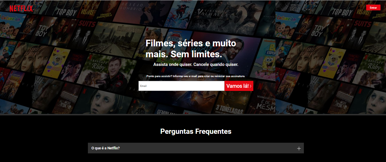 GitHub - ealmendros/tela-inicial-netflix-