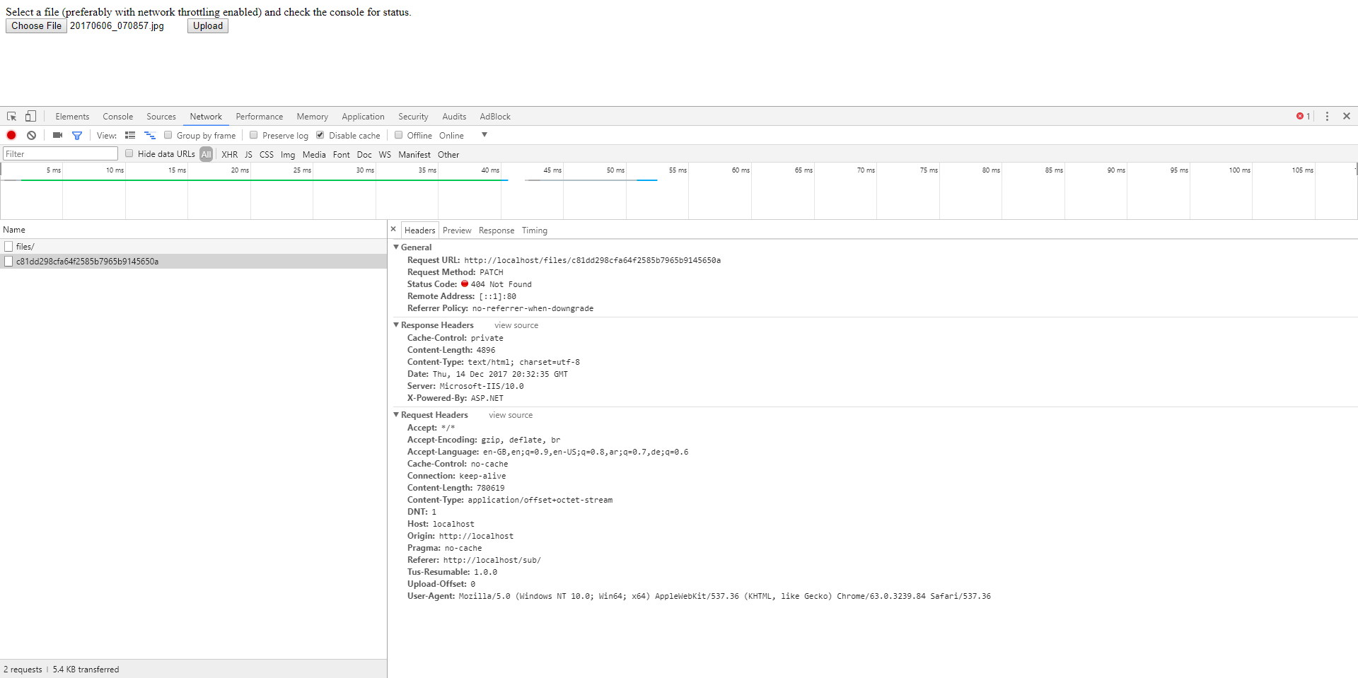 Header location · Issue #40 · tusdotnet/tusdotnet · GitHub