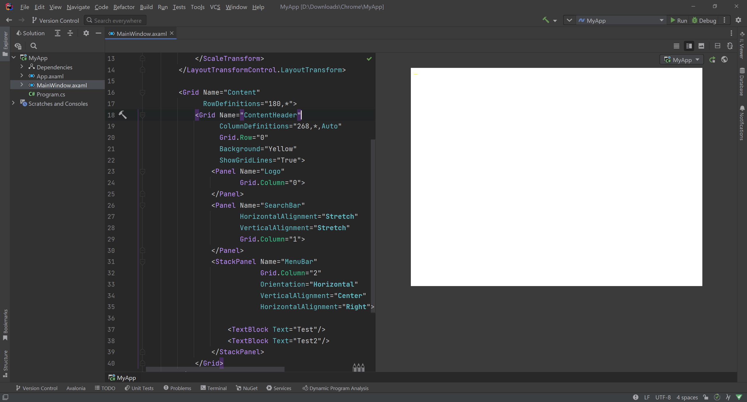 Text doesn't show when using ScaleTransform with scale below 1 · Issue #236 · ForNeVeR ...