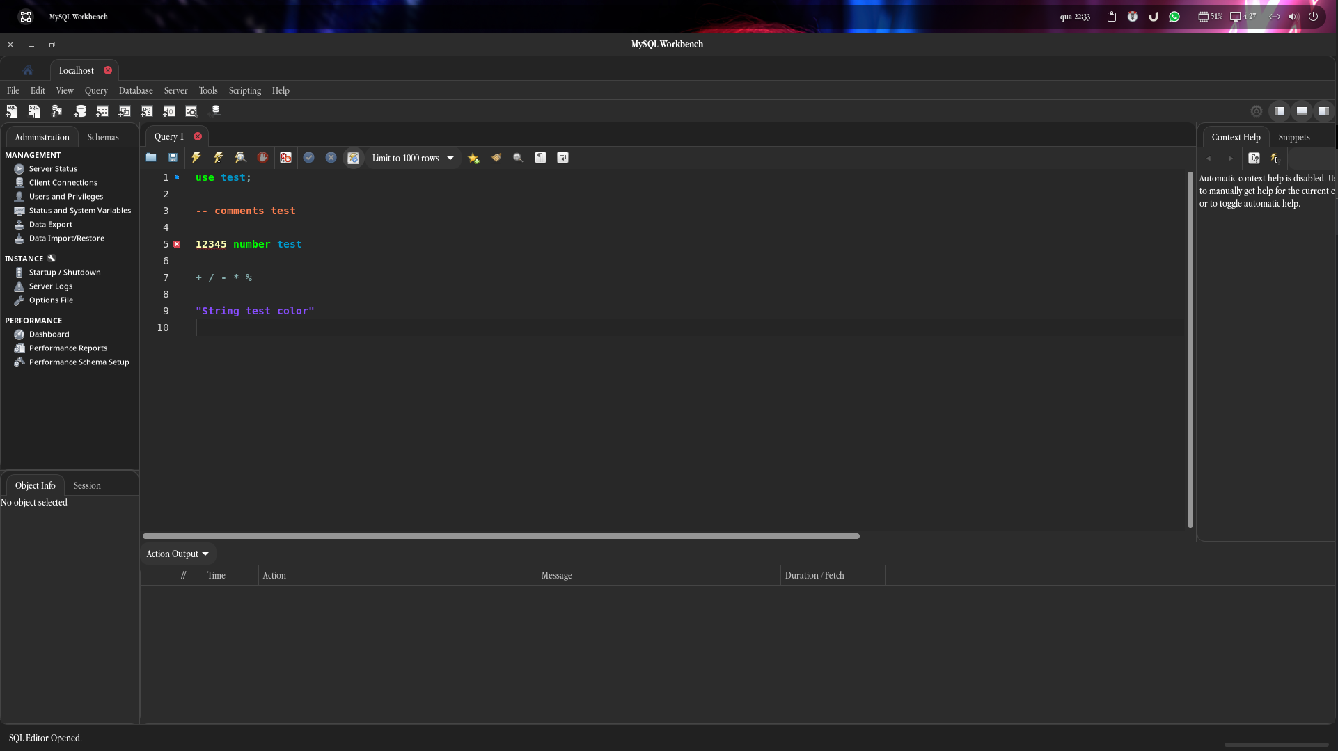 GitHub - ThorHexSec/mysql-workbench-cyberpunk-theme