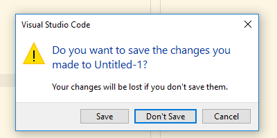 Dont prompt to save Untitled JSON results · Issue #29016 · microsoft/vscode · GitHub