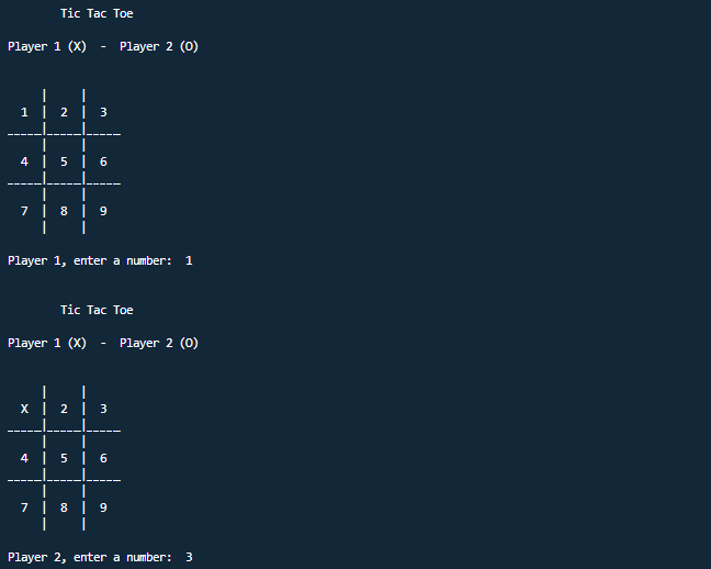 GitHub - Manan936/Tic-Tac-Toe-Using-C: Its a two player game on a 3x3 ...