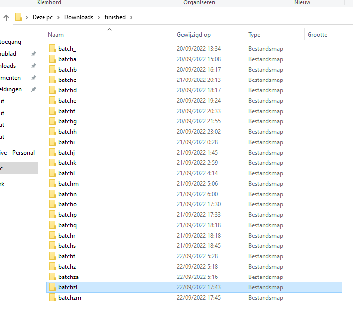 Folder iterator missing · Issue #1019 · chaiNNer-org/chaiNNer · GitHub