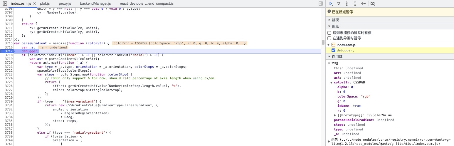 index.esm.js:3718 Uncaught (in promise) TypeError: colorStr.indexOf is not a function at index ...