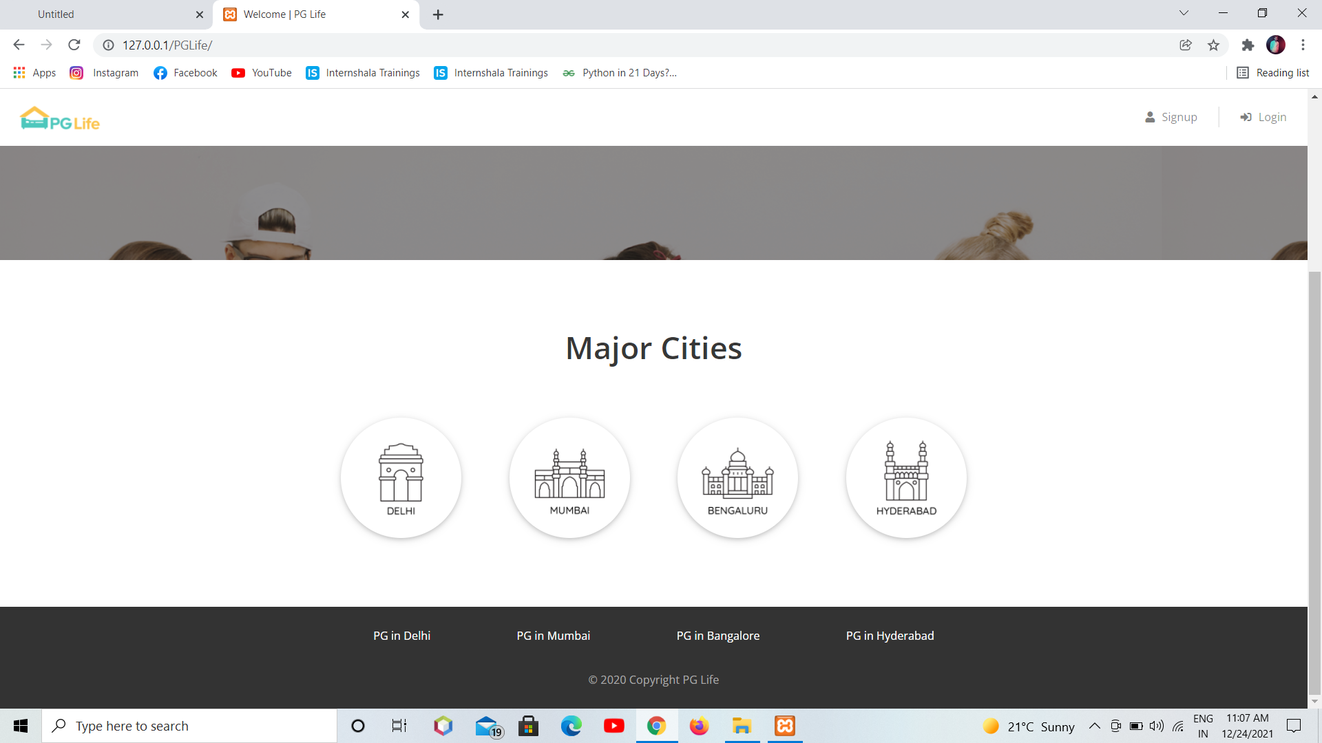 GitHub - Deepshikha252/Website_Pg_Life