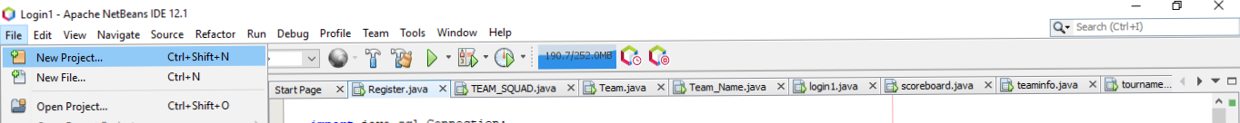 GitHub - rohan664/cricket-management-system