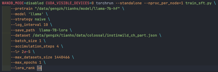 Bug Save Model Parameters Are Incorrect · Issue 3537 · Hpcaitechcolossalai · Github