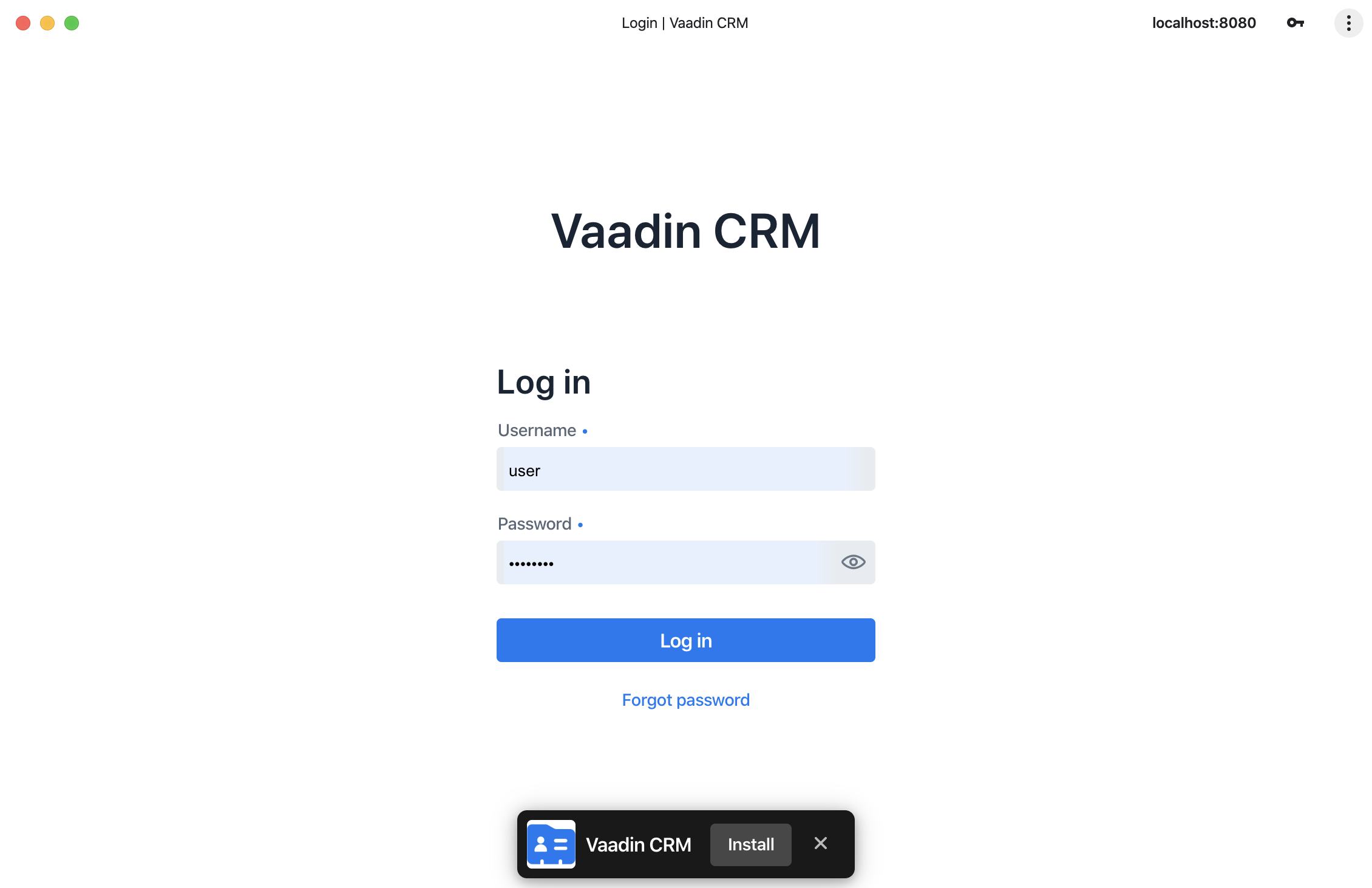 PWA install prompt is shown on installed PWA · Issue #7425 · vaadin ...