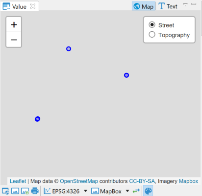 Leaflet Map "Streets" Base Layer Not Working · Issue #11109 · dbeaver ...