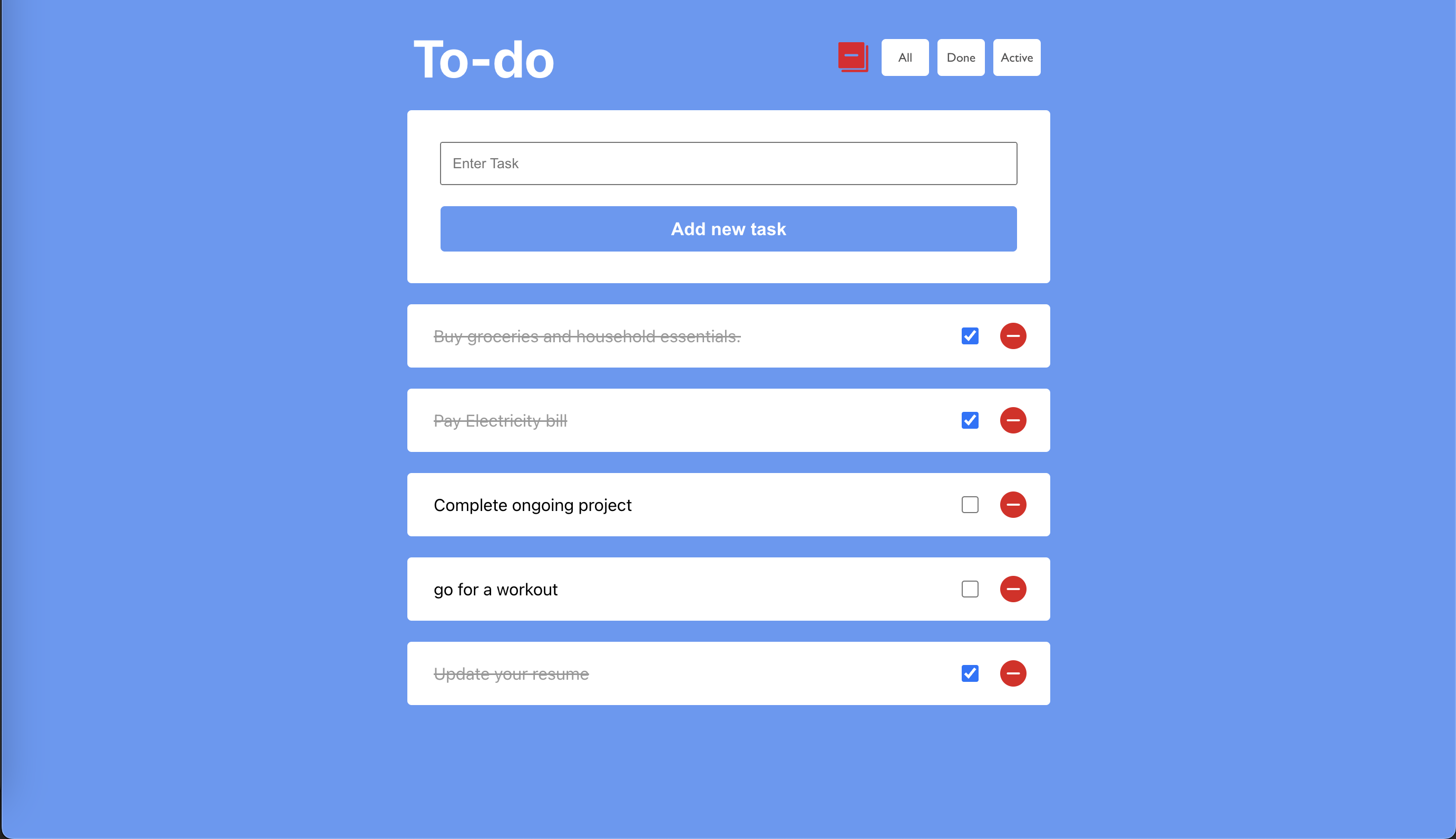 GitHub - Chdh11/Todo-List: This Todo list is created using ReactJS