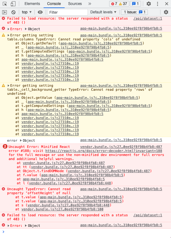 [BUG] "Sorry, You don't have permission to see that" · Issue #17288 · metabase/metabase · GitHub
