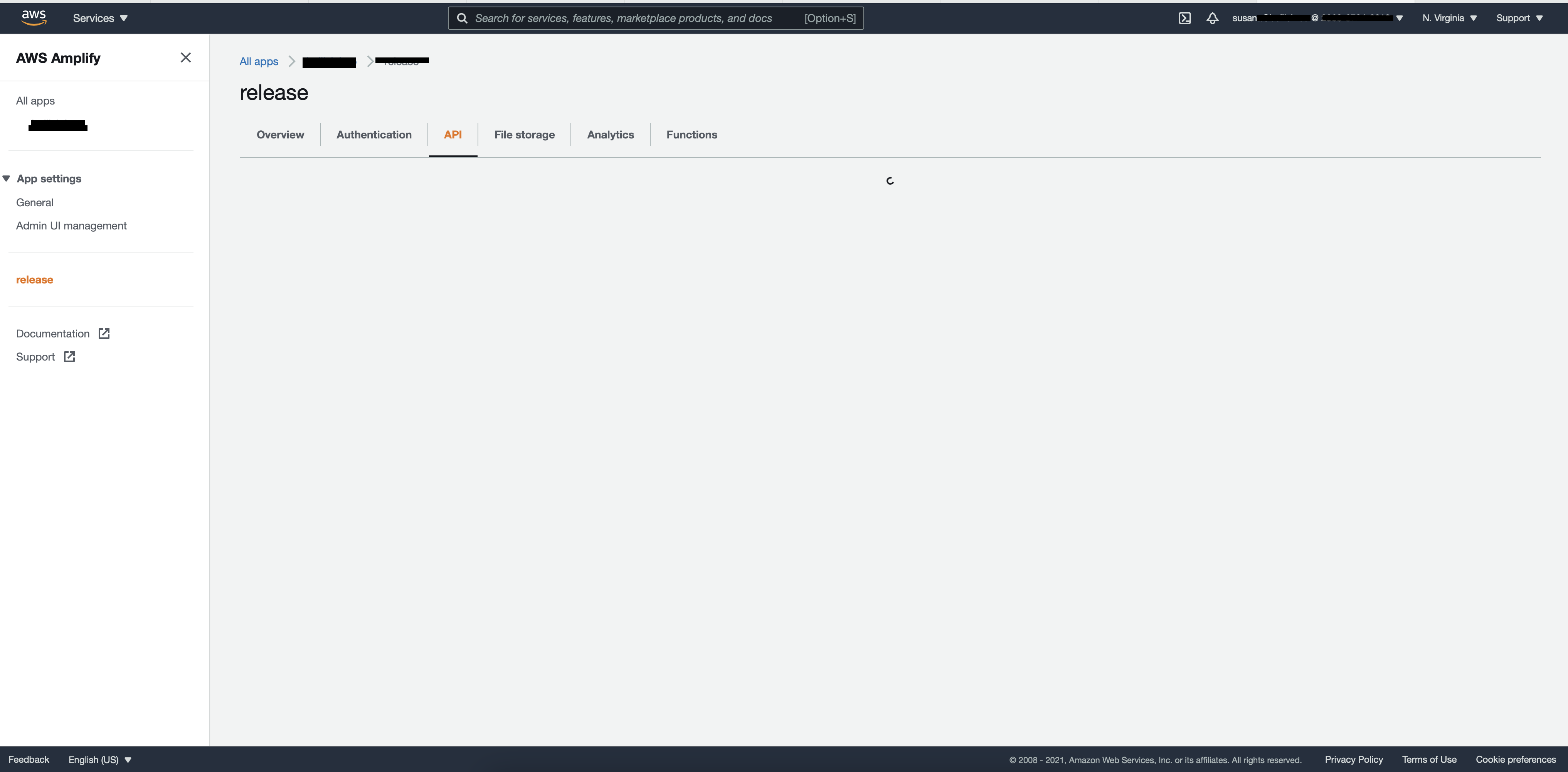 BUG: The API for my app won't load · Issue #2225 · aws-amplify/amplify ...