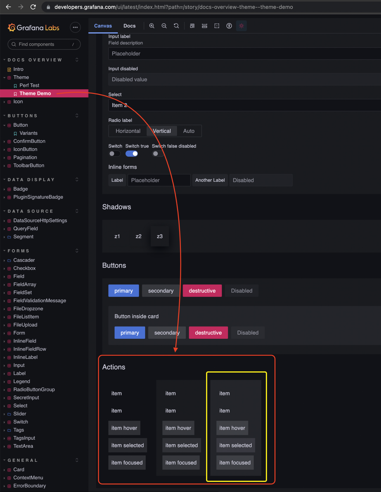 Increase highlight contrast of log line hover state · Issue #50861 · grafana/grafana · GitHub