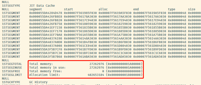 How to control jit data cache size by command line option? · Issue #15478 · eclipse-openj9 ...