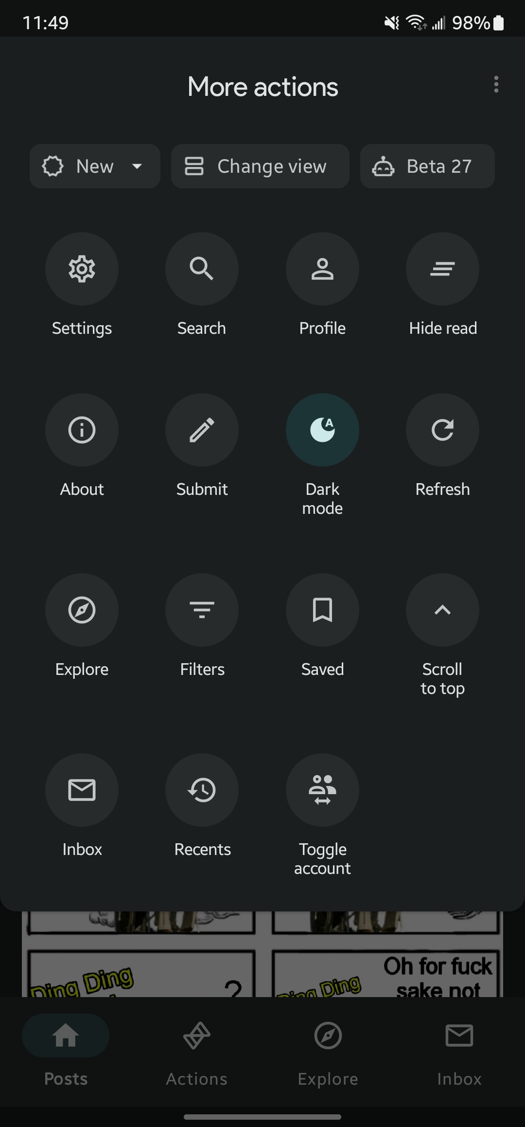 Toggle account action button should cycle between anonymous · Issue #255 · laurencedawson/sync ...
