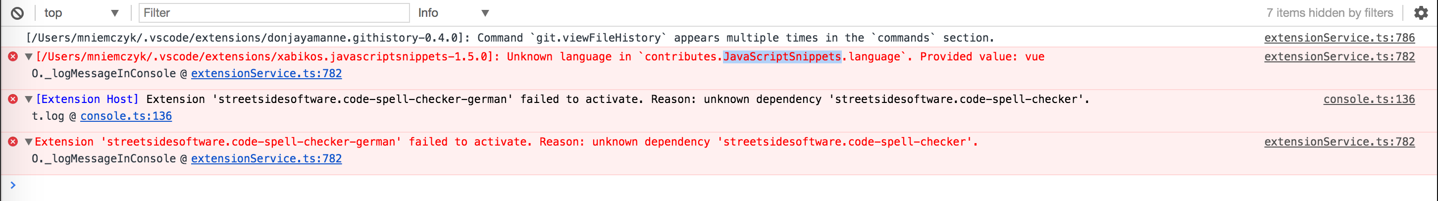 Vc Code Not Working With Git · Issue 45398 · Microsoftvscode · Github 