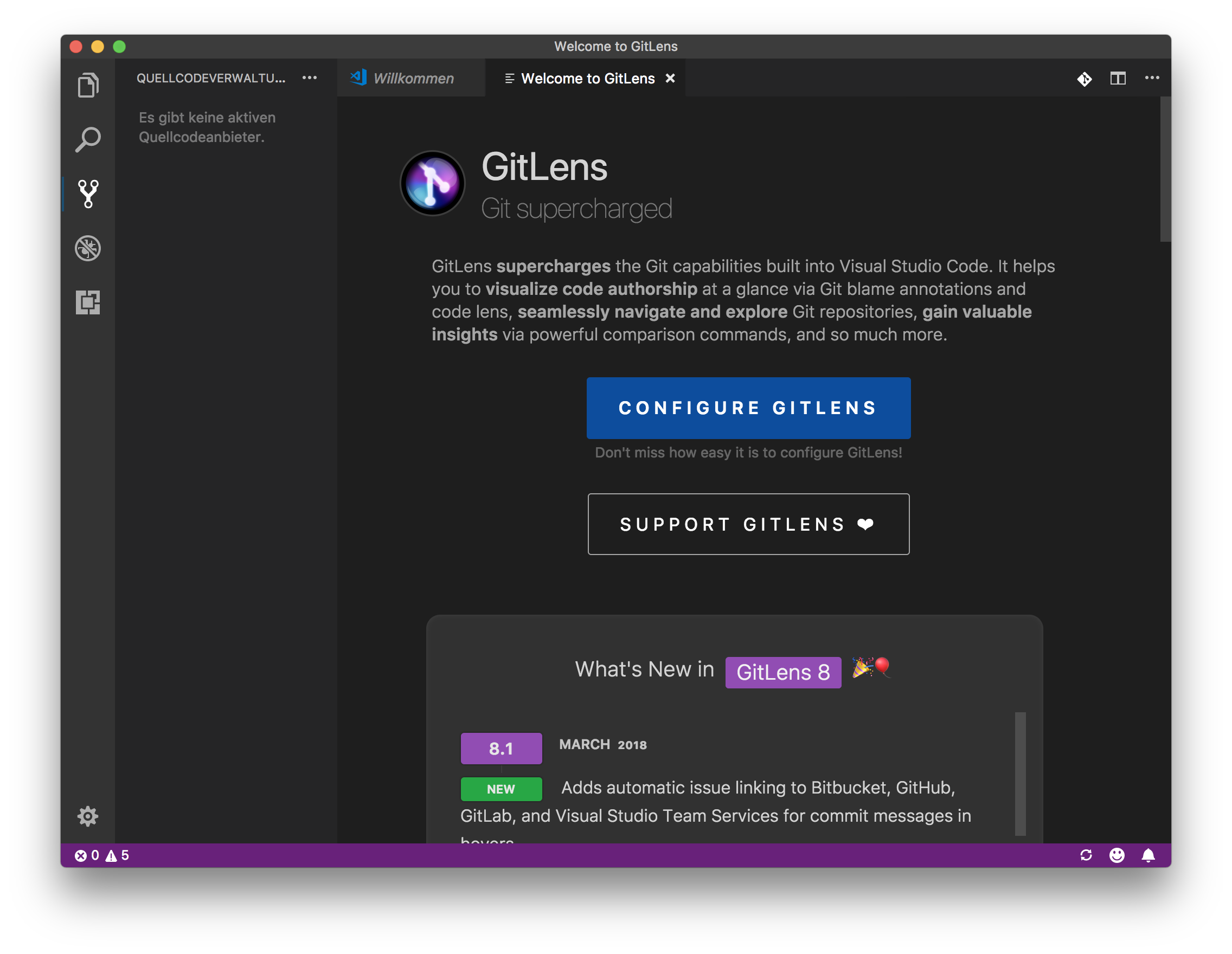 VC Code not working with Git · Issue #45398 · microsoft/vscode · GitHub