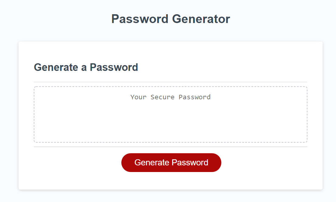 GitHub - corykim08/Generate-Password GitHub - corykim08/Generate-Password