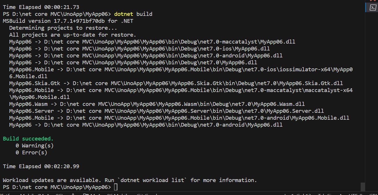 error UVSC0001: Building for net7.0-ios is not supported on win32-x64 · Issue #13567 ...