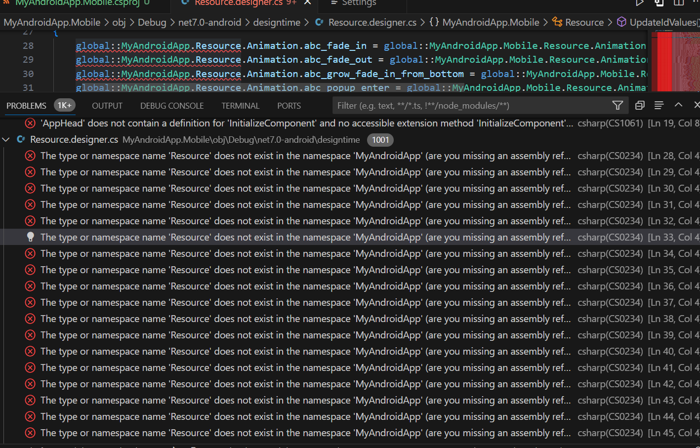 [vscode] Deployment does not work when there's a space in the path · Issue #13600 · unoplatform ...