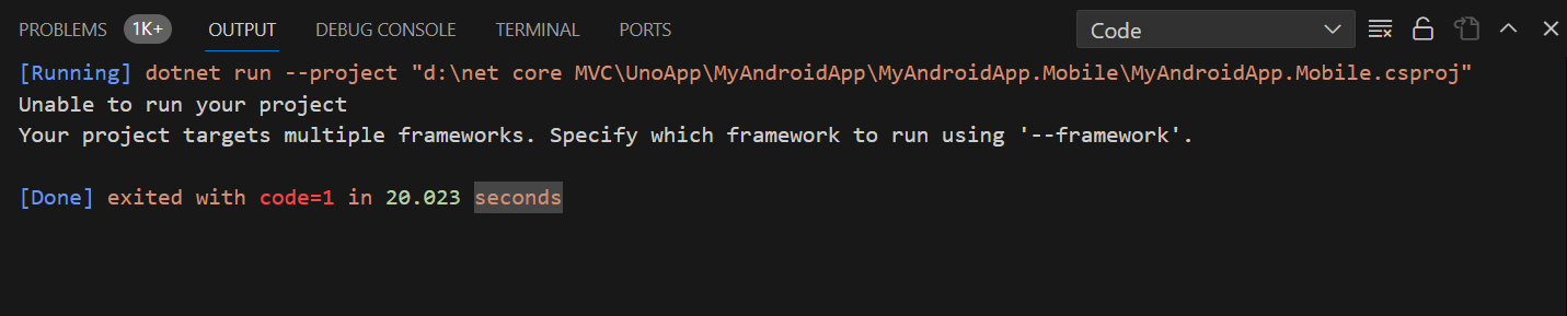 [vscode] Deployment does not work when there's a space in the path · Issue #13600 · unoplatform ...