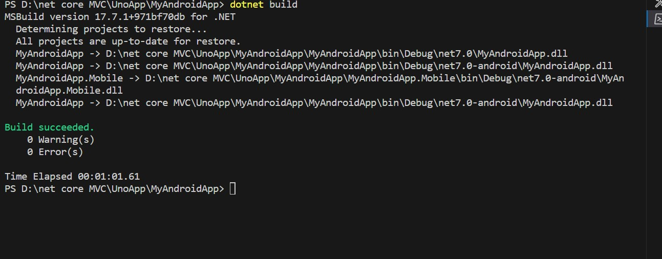 Uno android application is not working in vs code · Issue #13623 ...