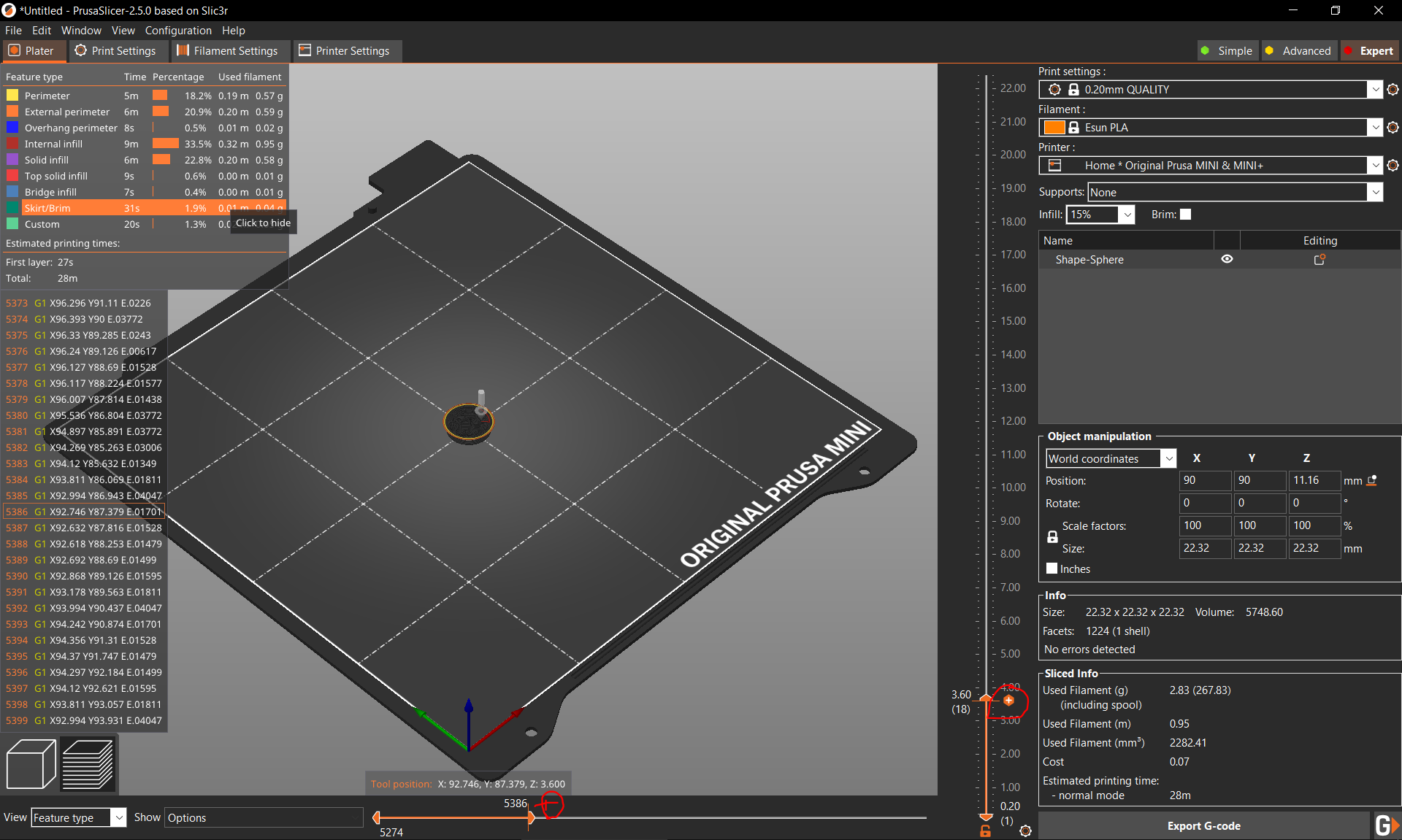 Additional slicer option - change filament and pause mid layer · Issue #9432 · prusa3d ...