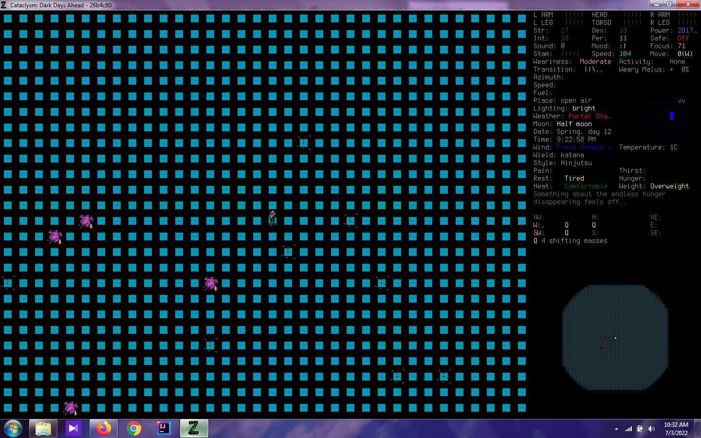 When in the new portal storm maze/dungeon, sometimes the entire ...