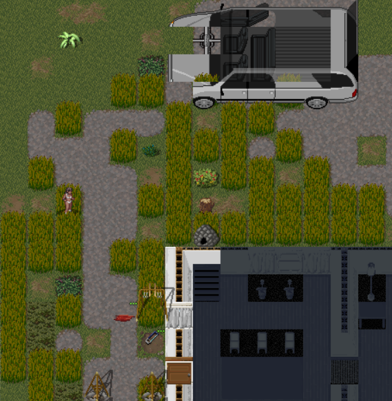 Allow players to remove alien grass · Issue #60092 · CleverRaven ...