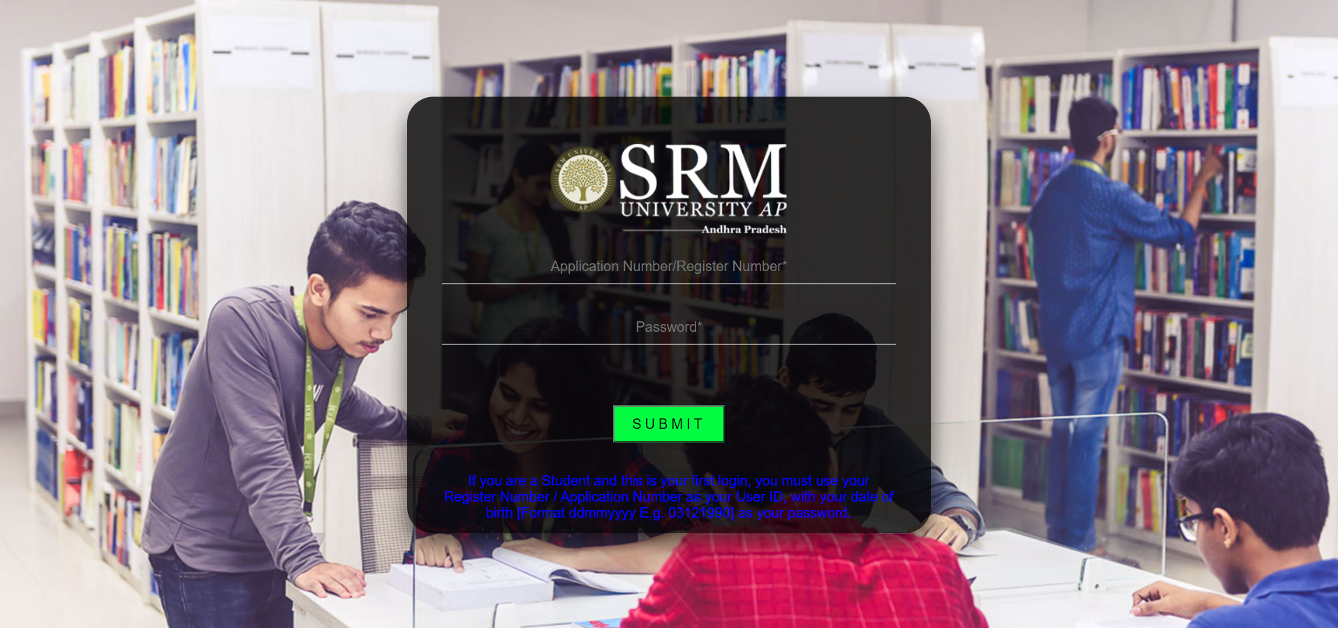 GitHub - Omkar-Ghongade/Modifying-SRMAP-Student-Portal-Frontend: It was ...