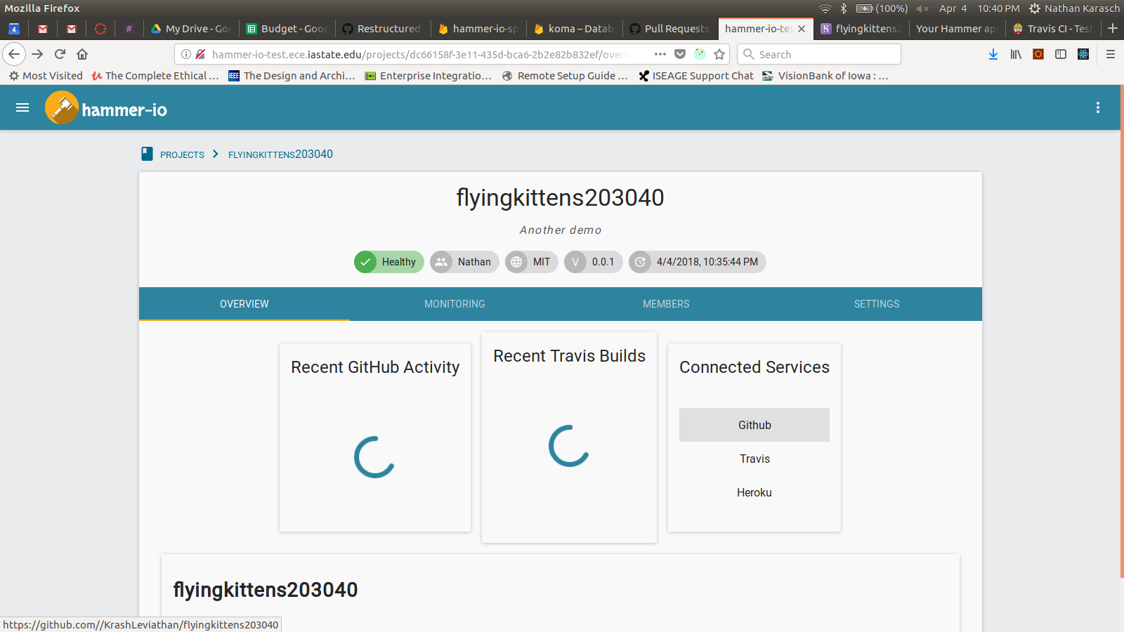 Extra Forward Slashes In Connected Services Links · Issue 228 · Hammer Ioyggdrasil · Github