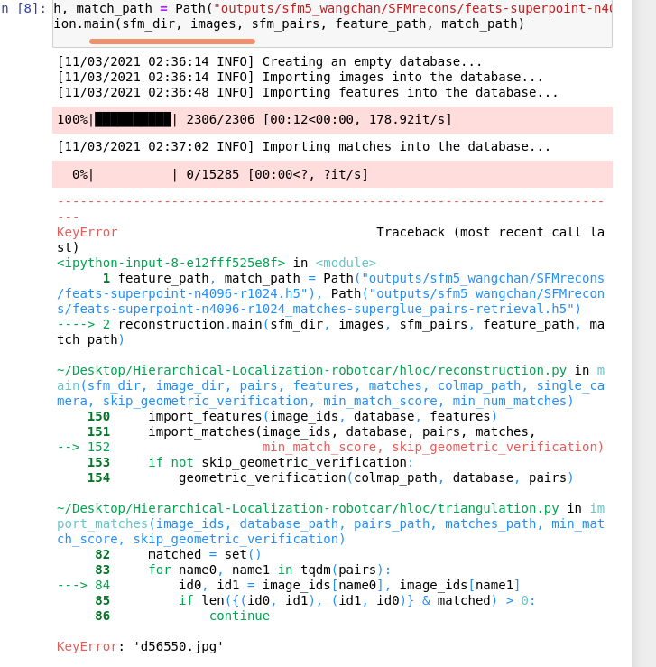 have an error in reconstruction steps · Issue #116 · cvg/Hierarchical-Localization · GitHub