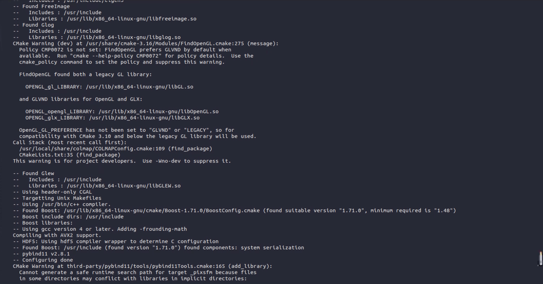 cannot run " pip install -e . " to install pixsfm · Issue #72 · cvg/pixel-perfect-sfm · GitHub
