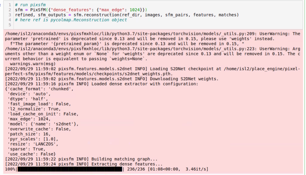 i have problem in demo · Issue #73 · cvg/pixel-perfect-sfm · GitHub