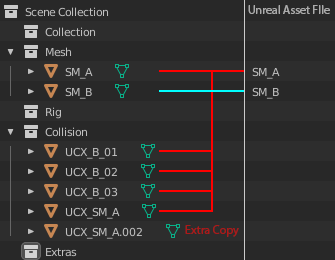 Send to Unreal - Add support for adding simple or complex collisions directly · Issue #341 ...