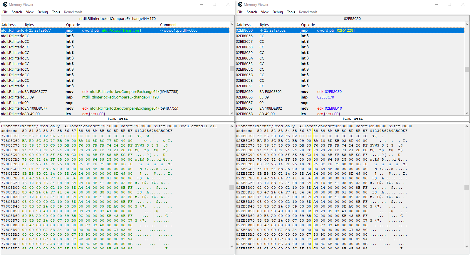 ForceRemap issue with ntdll · Issue #366 · DarthTon/Blackbone · GitHub