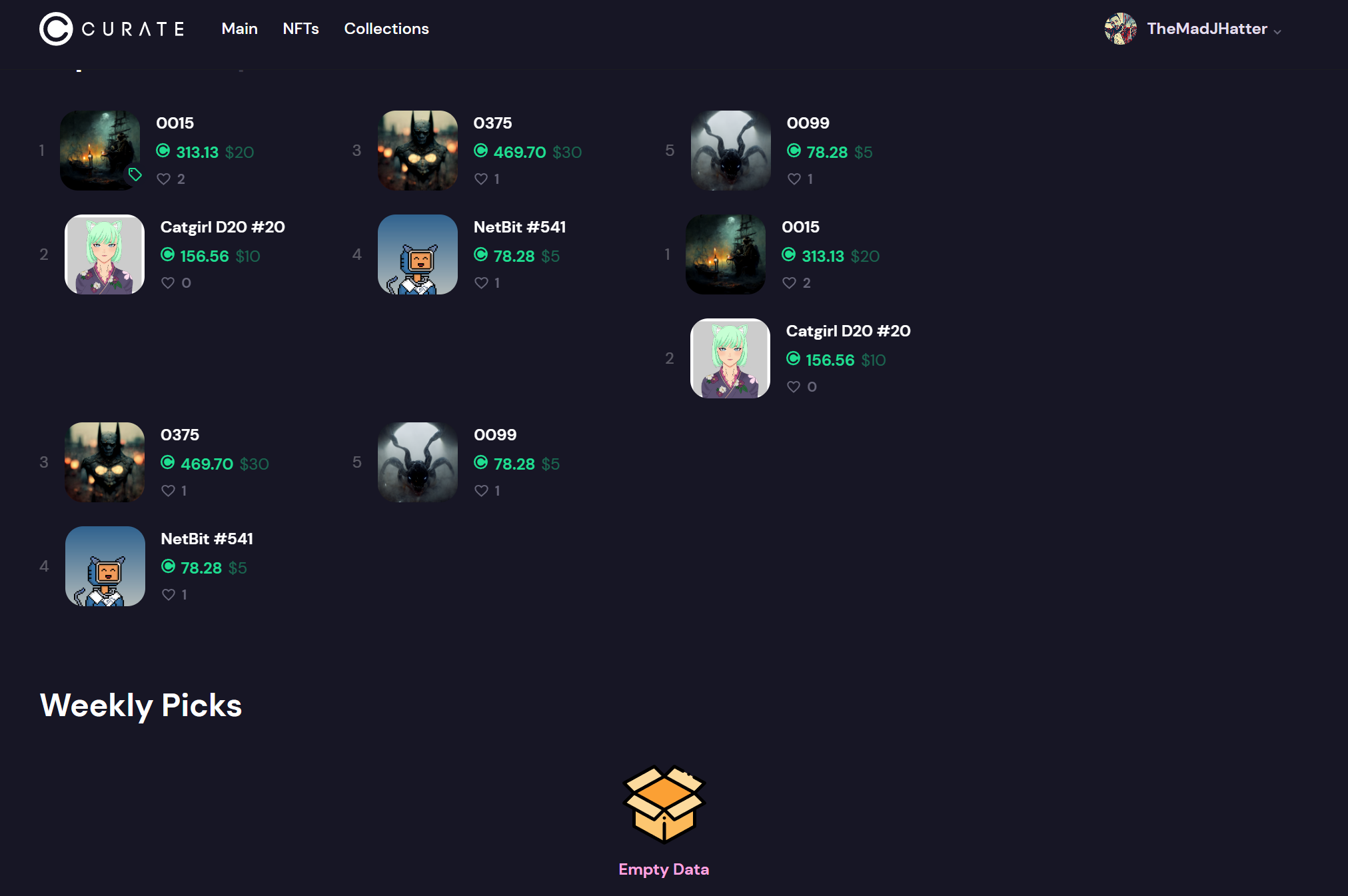 Desktop Web App - Homepage broken · Issue #738 · pellartech/curate · GitHub