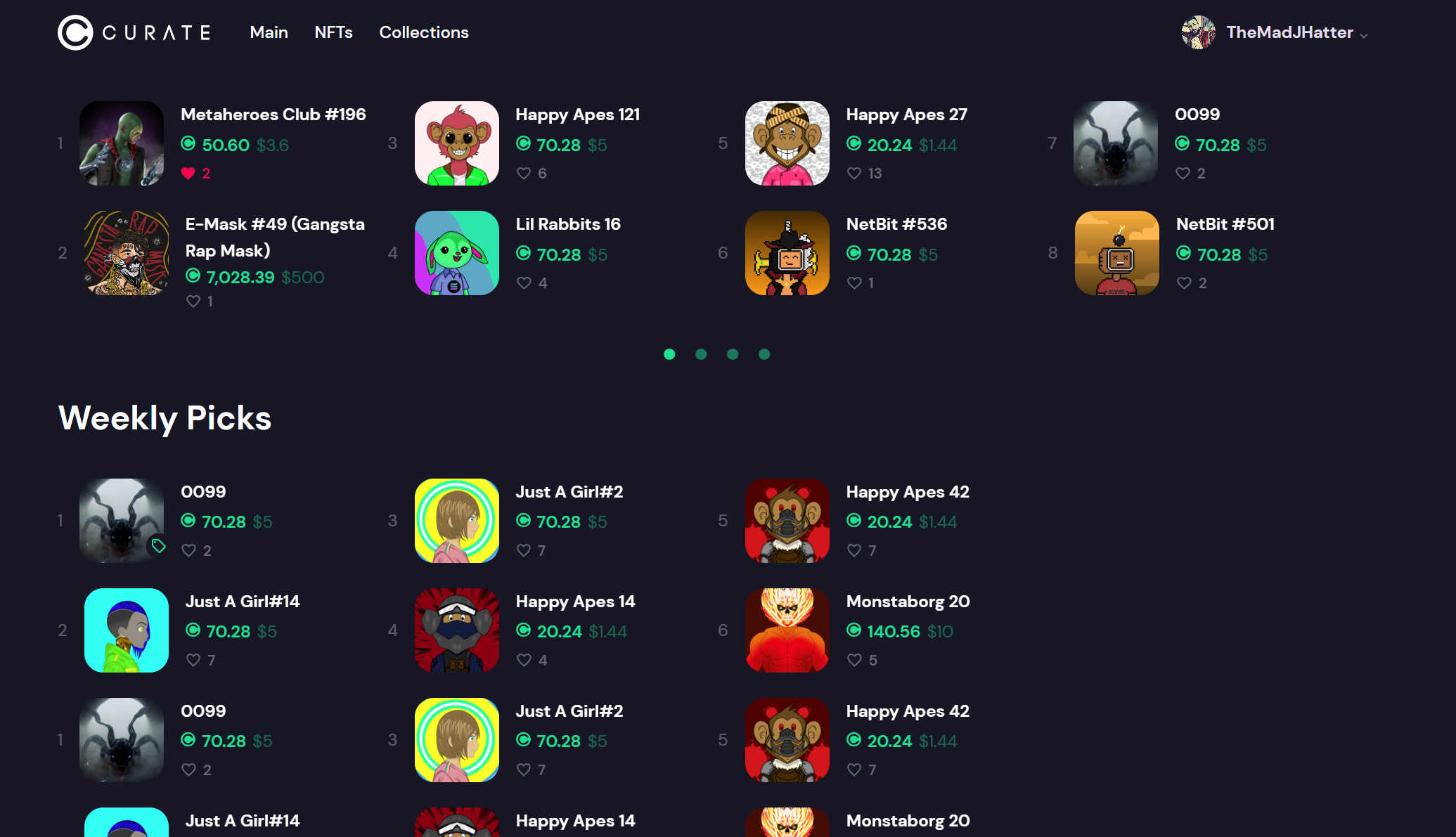 Desktop Web App - Homepage broken · Issue #738 · pellartech/curate · GitHub